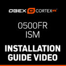 OBEX CORTEX 0500FR ISM (Interface Sealing Membrane)