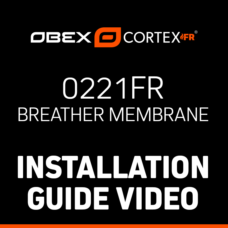 OBEX CORTEX 0221FR Breather Membrane W2 | A2 Breather Membrane