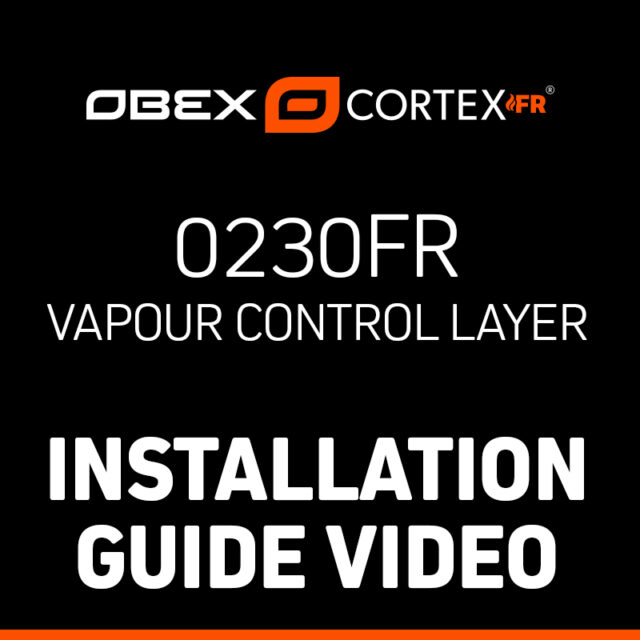 OBEX CORTEX 0230FR AVCL Membrane | A2 Rated Vapour Control Layer