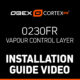 OBEX CORTEX 0230FR AVCL Membrane | A2 Rated Vapour Control Layer