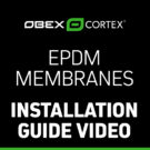 OBEX CORTEX EPDM Membrane | 50 - 1500mm x 20m | Different Thicknesses