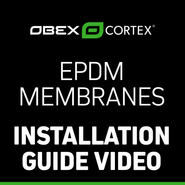 OBEX CORTEX EPDM Membrane | 50 - 1500mm x 20m | Different Thicknesses