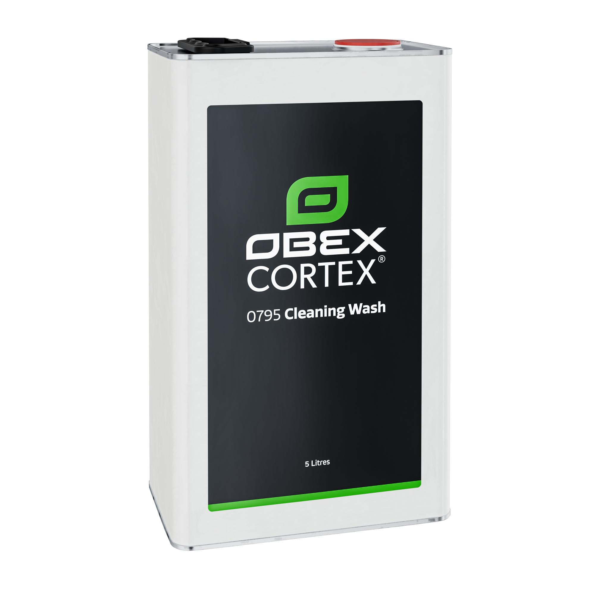 OBEX CORTEX 0795 Cleaning Wash | OBEX Global
